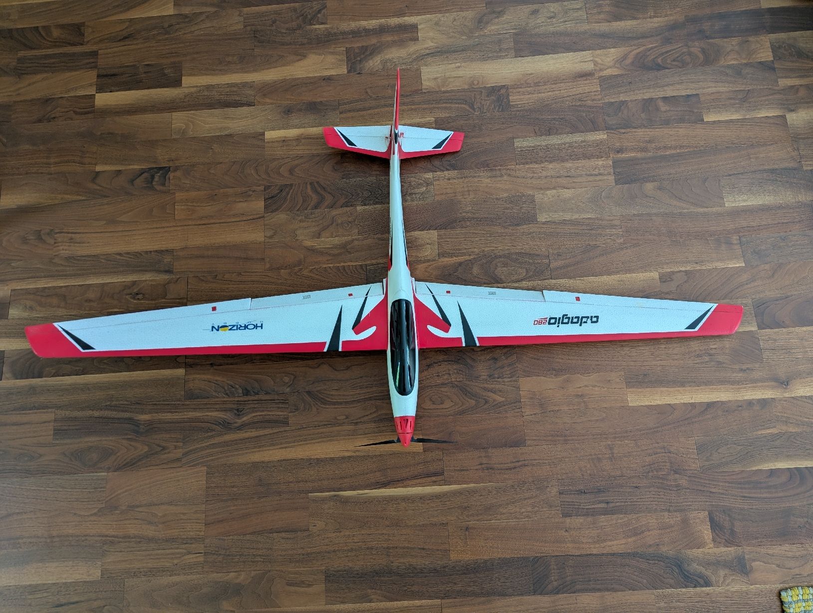 E-Flite Adagio 280 Spw.1,42m BNF (Gebraucht) in Duggingen für CHF 40 ...
