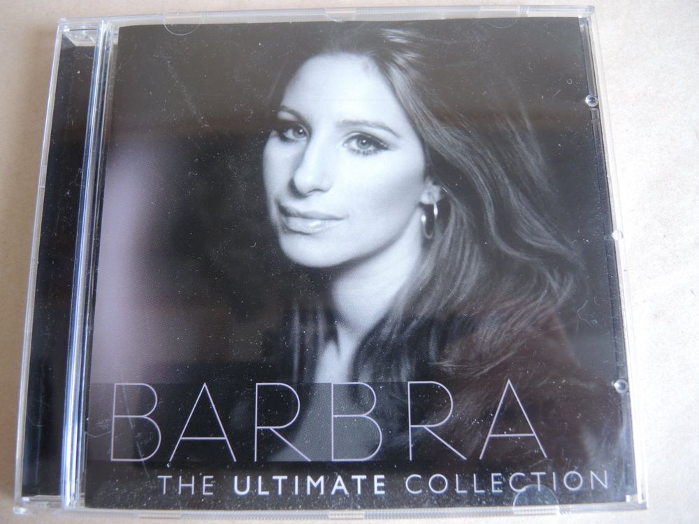 CD BARBRA STREISAND the ultimate collection (Gebraucht) in Rorschach ...