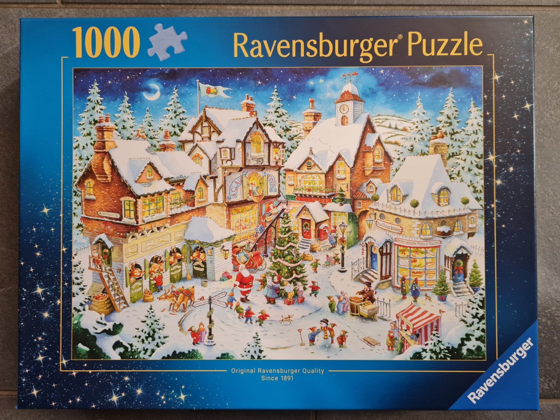 Neu Puzzle Weihnachten 🌟 "Christmas Village" (Neu und originalverpackt ...