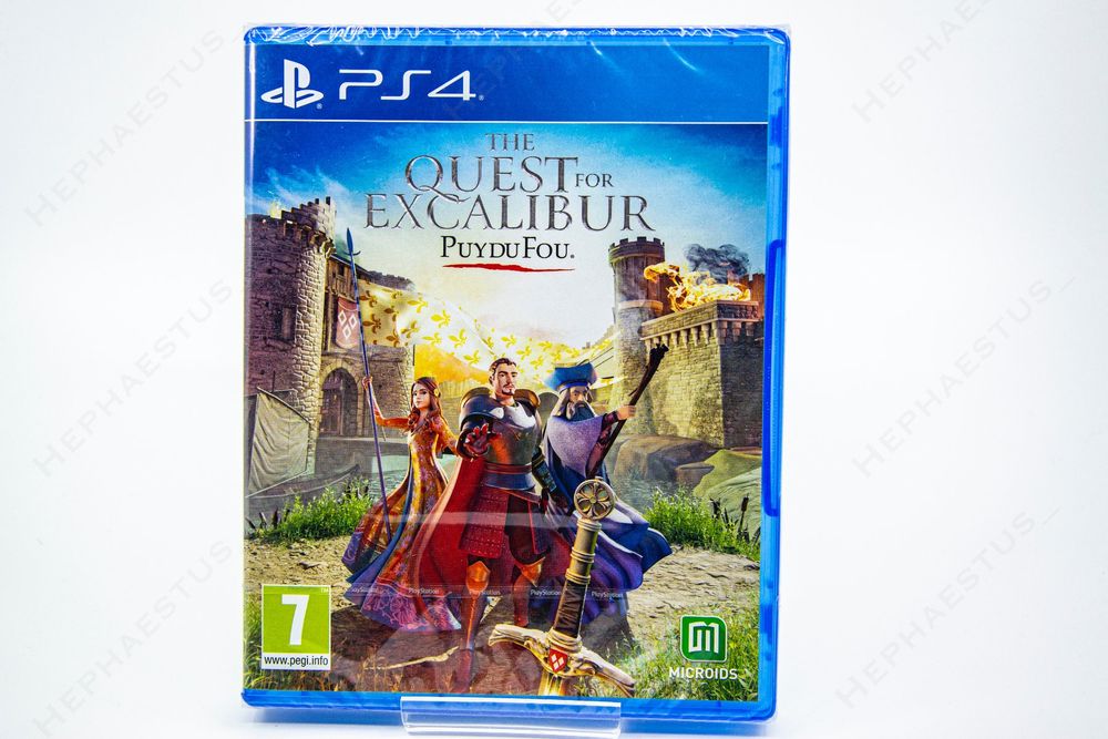 The Quest For Excalibur - Puy Du Fou PS4 NEU&OVP (sealed) (Neu und ...