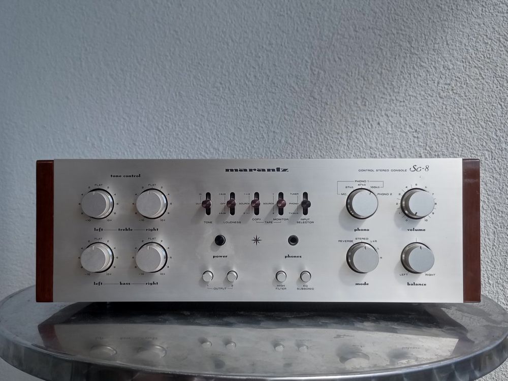 Marantz SC-8 Vorverstärker | Kaufen auf Ricardo