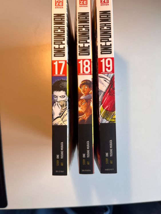 One Punch Man Band 17, 19 und 19 (Gebraucht) in Aarau für CHF 10 – mit ...