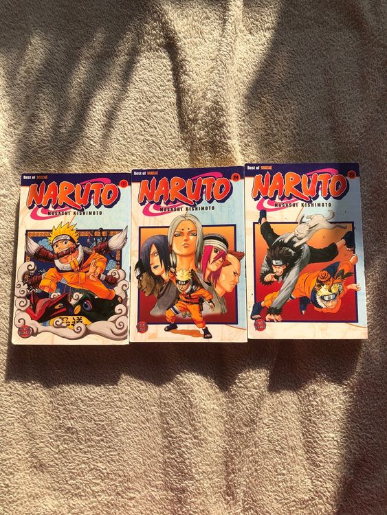 Naruto Band 1, 23, 24 (Gebraucht) in Zürich für CHF 1 – mit Lieferung ...