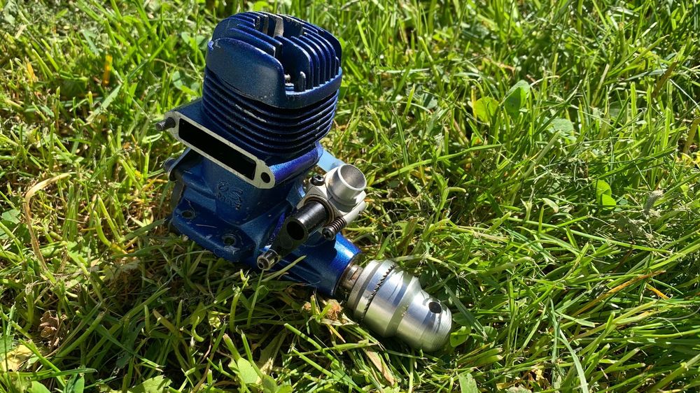 O.S LA 40 Benzinmotor (Gebraucht) in Boltigen für CHF 19 – mit ...