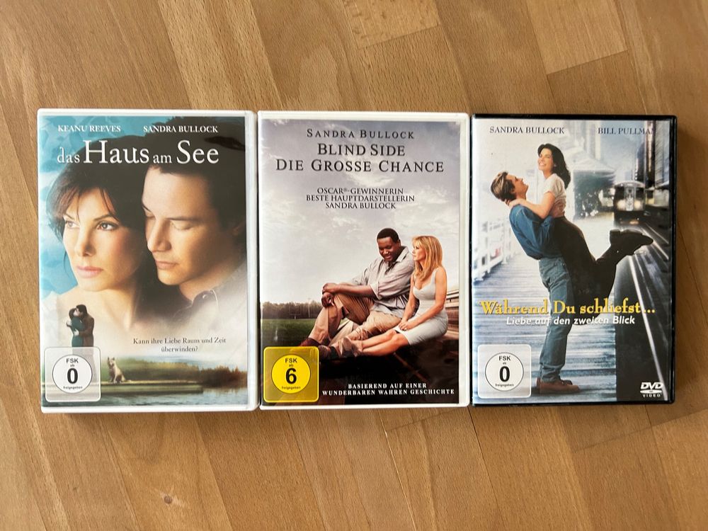 Sandra Bullock: Blind side, die grosse Chace/ während du sch (Gebraucht) in Henggart für CHF 6 ...