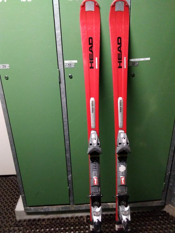 Ski Head TRS 170cm ab 59.--Fr (Gebraucht) in Killwangen für CHF 64 – nur Abholung auf Ricardo kaufen
