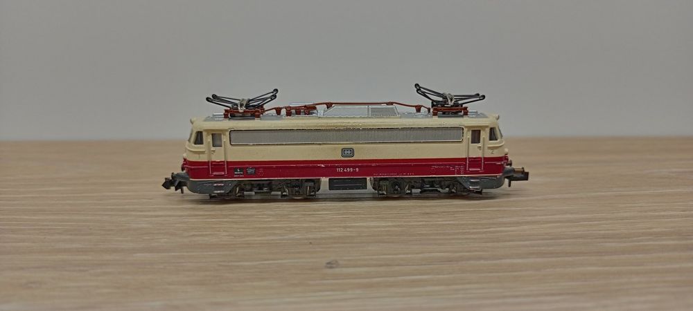 Minitrix DB 112 Best. Nr. 2155 für Bastler (Gebraucht) in Dällikon für CHF 11 – mit Lieferung ...