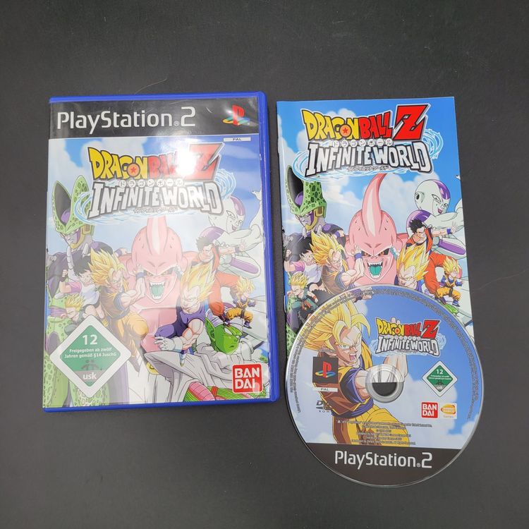 Dragon Ball Z Infinite World PS2 (Gebraucht) in Domat/Ems für CHF 24.9 ...