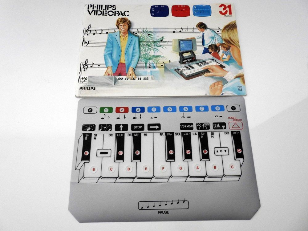 Philips G7000 Videopac Computer mit 12 Spielen (Gebraucht) in Zürich ...