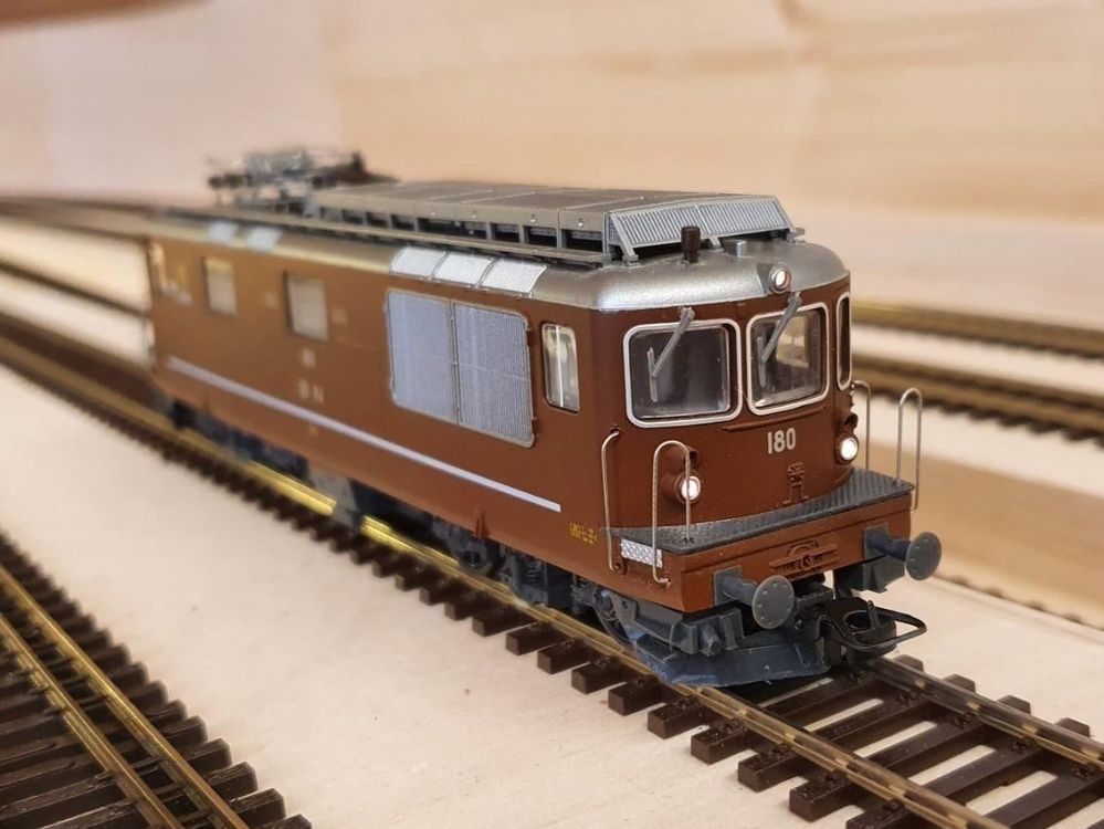 Lima Re 4/4 Nr. 180 BN Digital ESU 4.0 (Gebraucht) in Troistorrents für CHF 95 – mit Lieferung ...