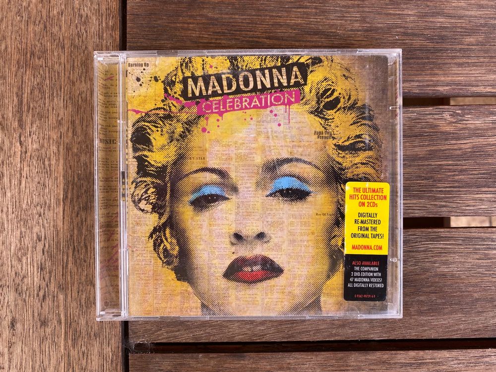 Madonna - Celebration (CD Album) | Kaufen auf Ricardo