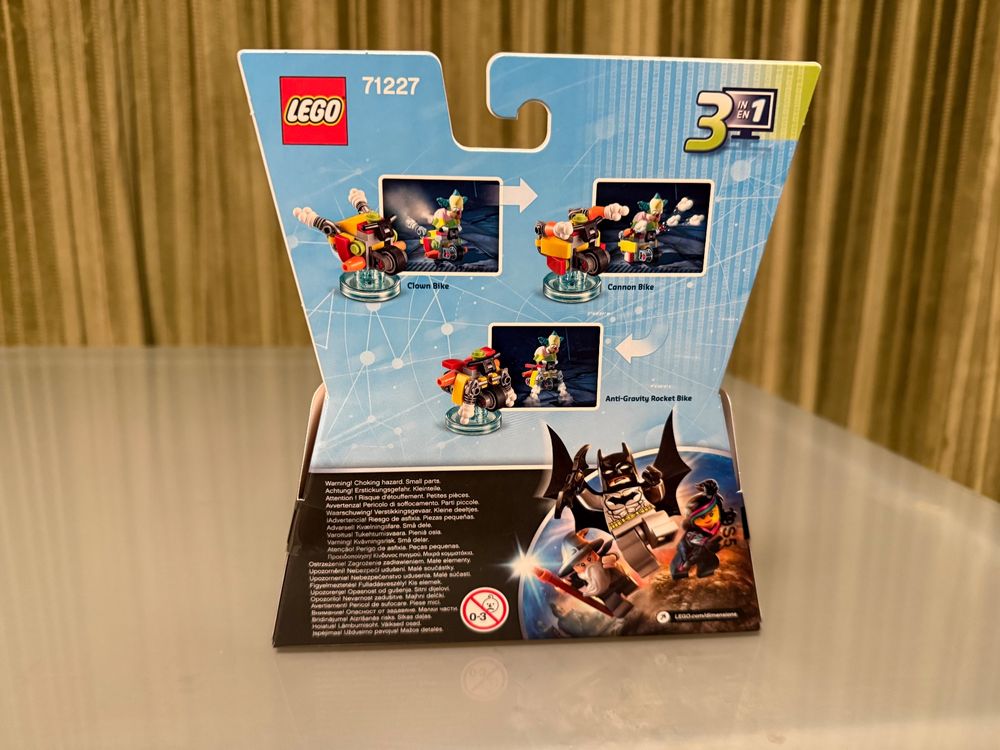 LEGO Dimensions - The Simpsons - Krusty Fun Pack 71227. Neu (Neu und ...