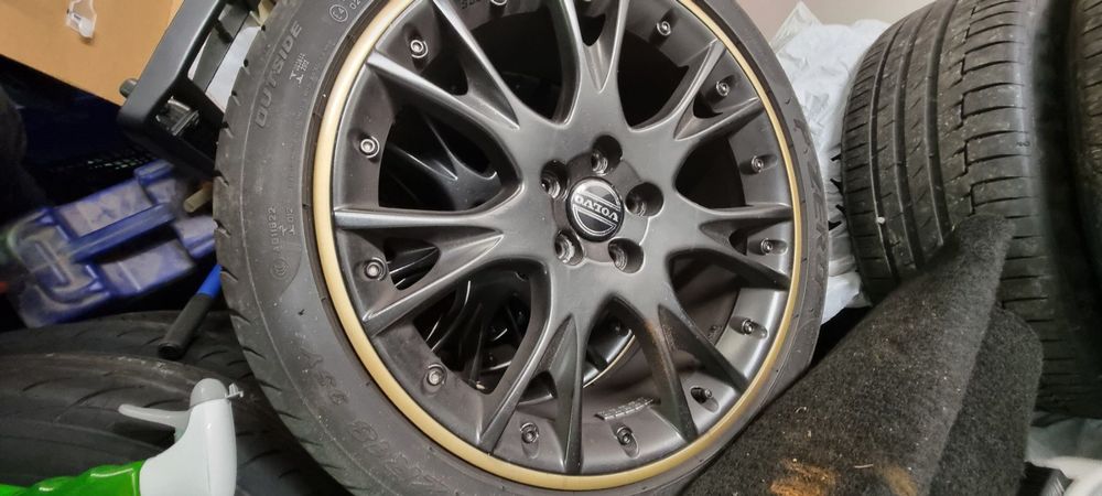 Volvo Felgen Nebula 18Zoll | Kaufen auf Ricardo