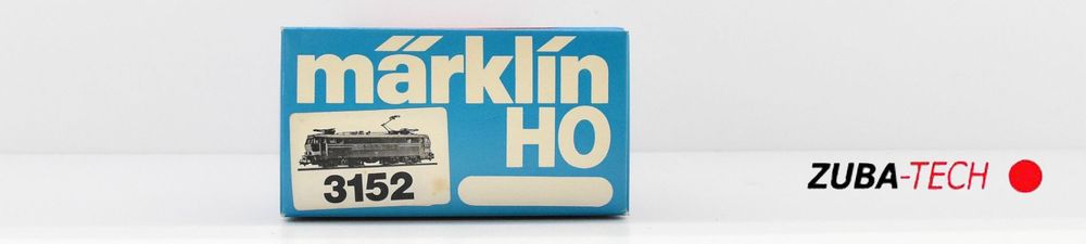Märklin 3152 E-Lok Serie 16 SNCB H0 WS Analog mit OVP | Kaufen auf Ricardo