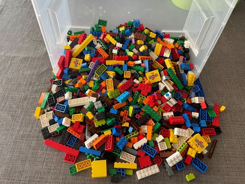 1,5 Kg Lego Briques /Legosteine (Gebraucht) in Lausanne für CHF 24 ...