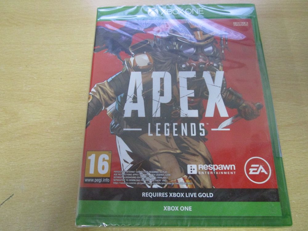 APEX Legends Bloodhound Edition - Xbox One NEUWARE X1 (Neu und originalverpackt) in Goldau für ...