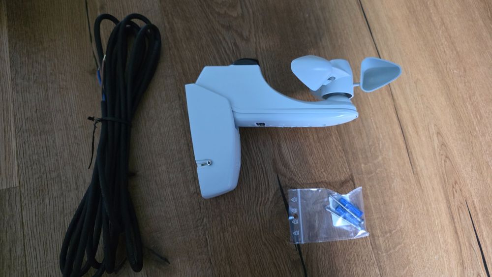 Somfy Soliris io Wind- und Sonnen-Sensor, 230V, 4m Kabel (Neu und ...