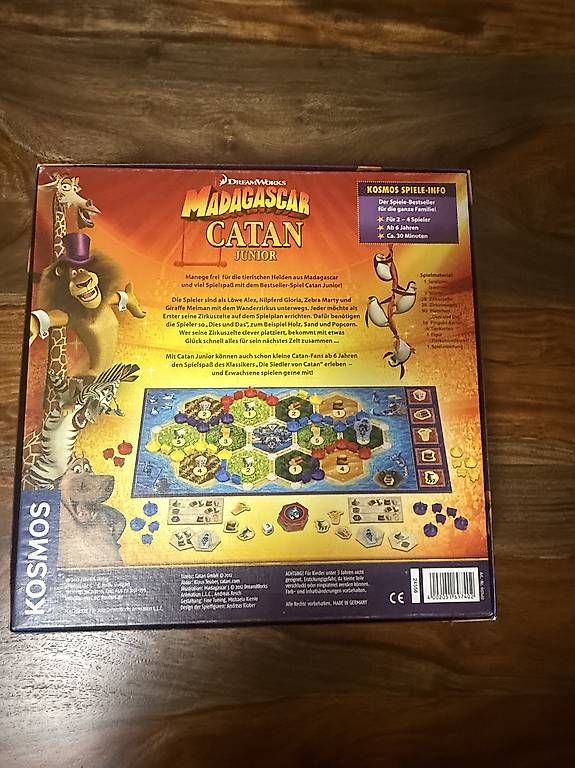 Catan Madagaskar - Kosmos (Gebraucht) in Kilchberg ZH für CHF 20 – nur ...