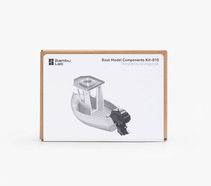 Boat Model Components Kit 010 - Bambu Lab - for benchy (Neu und ...