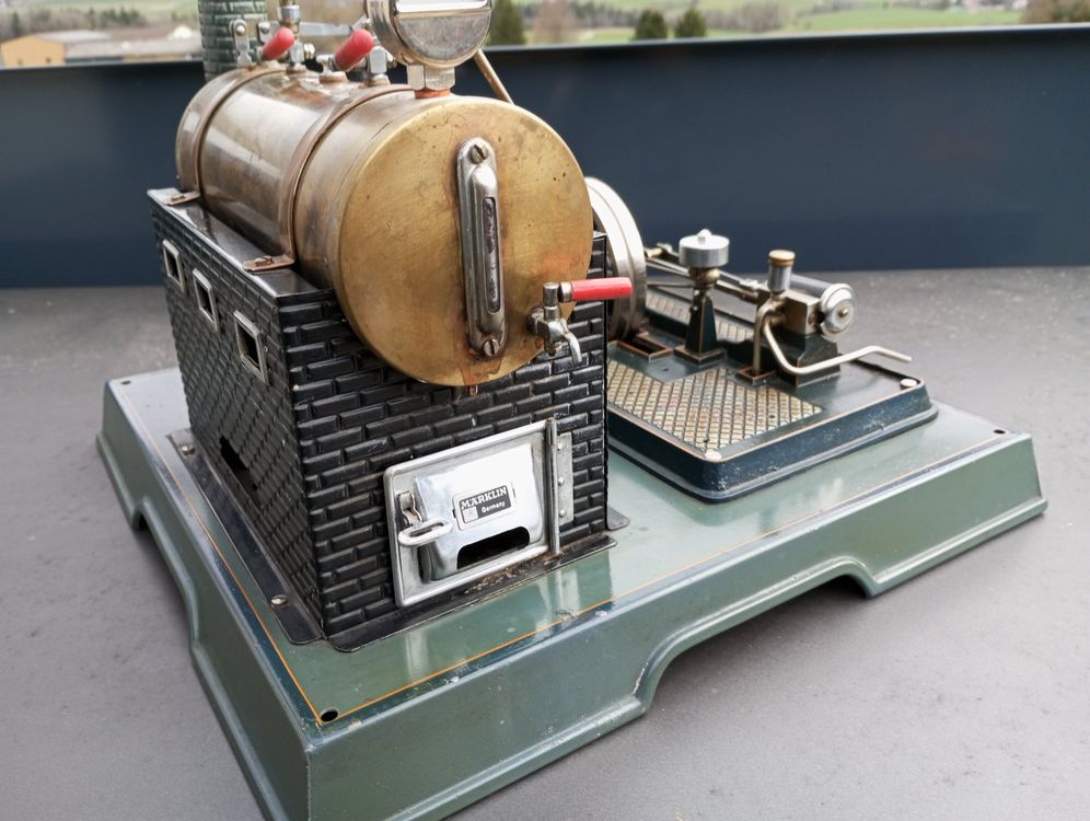 Märklin: 4097/8 Dampfmaschine / machine à vapeur (Gebraucht) in ...