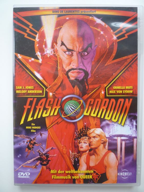 Flash Gordon Kult Klassiker 1980 Sam J. Jones, Max von Sydow | Kaufen auf Ricardo