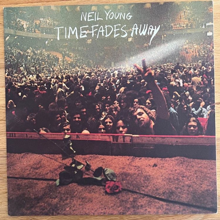 Neil Young - Time Fades Away / D RE - TOP (Gebraucht) in Gais für CHF ...