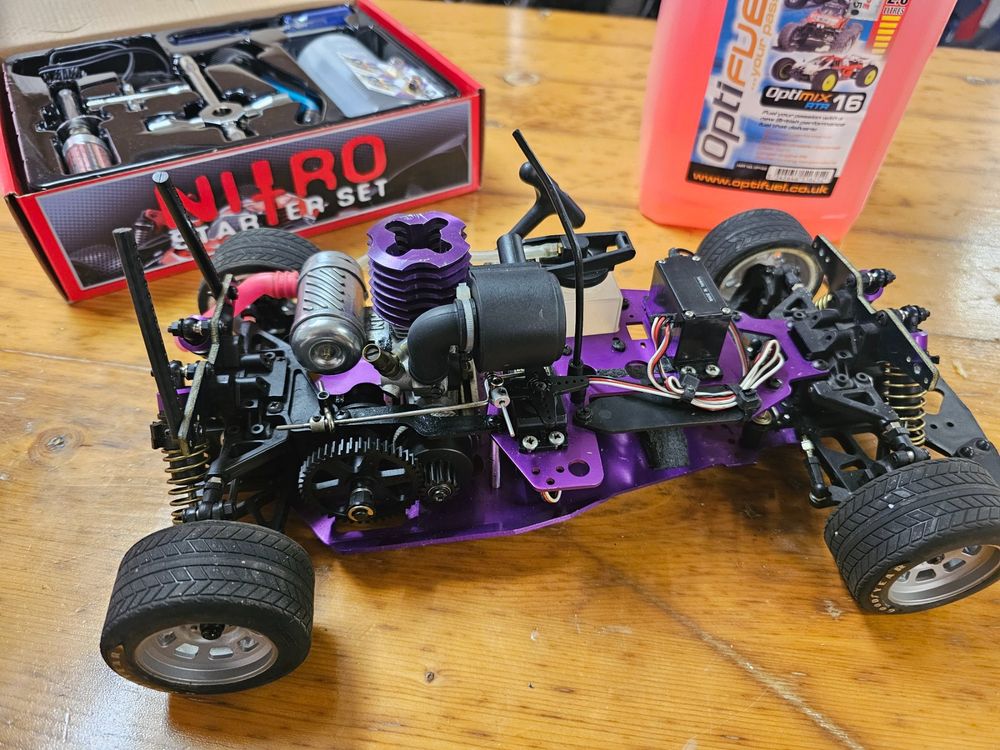 Benziner 1:10 Modelauto ab 1.- | Kaufen auf Ricardo