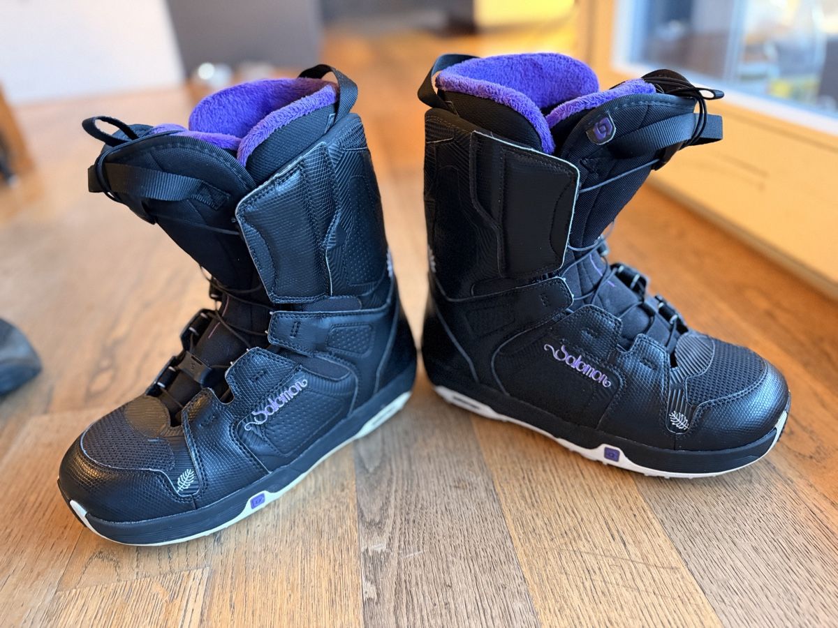 Salomon Pearl Snowboard Boots, Grösse 39 1/3 (Mondo 25.0) (Gebraucht ...