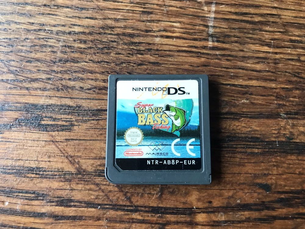 Nintendo Spiel, DS: Super Black Bass Fishing (Gebraucht) in basel für ...