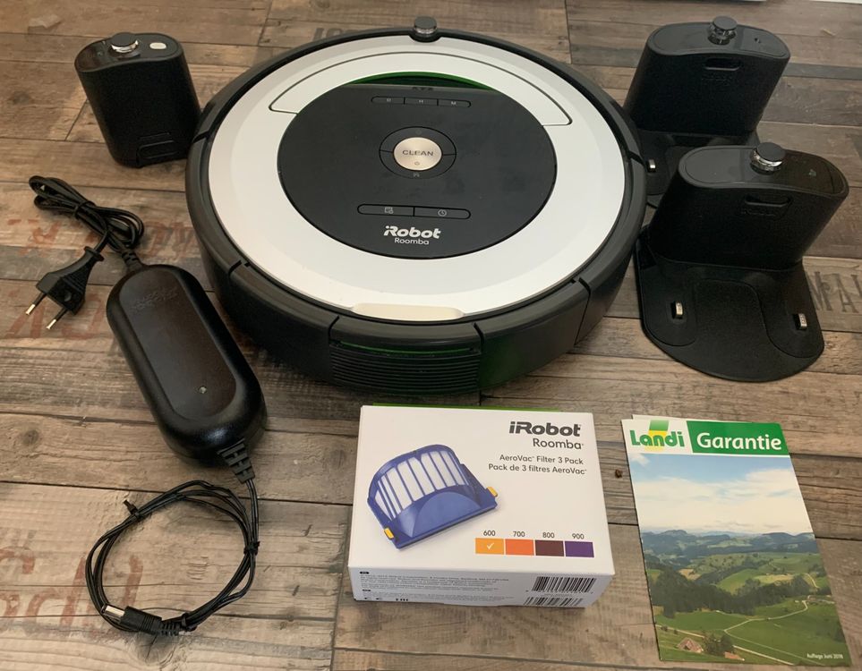 iRobot / Roomba 680 - Vaccum Saugroboter (Gebraucht) in Gundetswil für ...