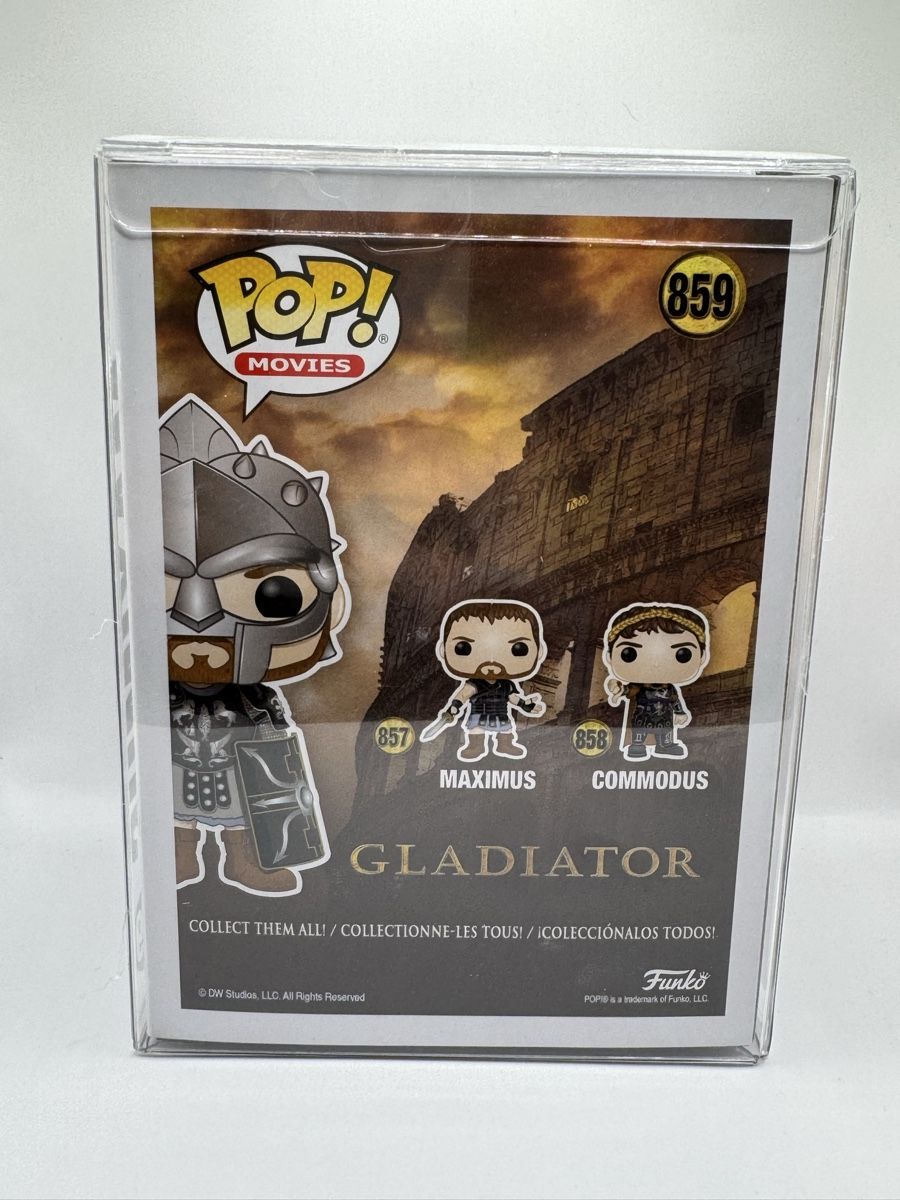 Funko Pop Movies Gladiator – Maximus #859 Limited Edition (Neu und ...