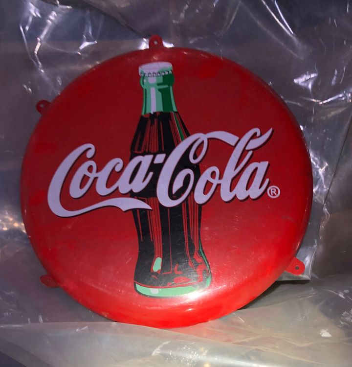 3 Plaque métal Coca-Cola vintage déco murale bar original | Kaufen auf ...
