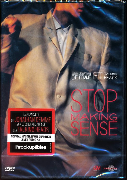 TALKING HEADS - STOP MAKING SENSE (DVD Fabrikneu) | Kaufen auf Ricardo