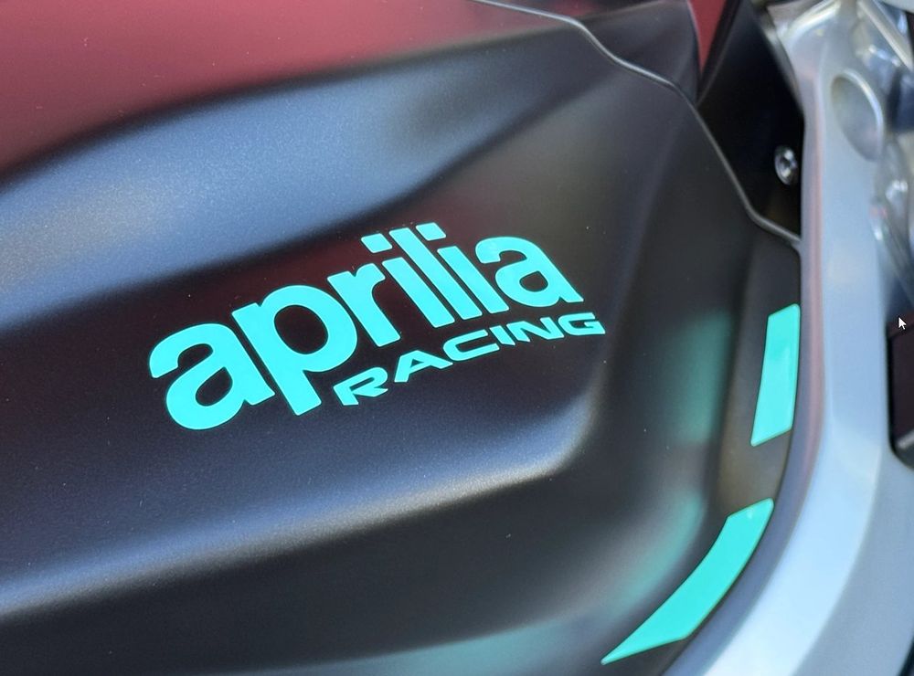 Aprilia RS660 Sticker Kit - MIAMI BLUE (Neu und originalverpackt) in ...
