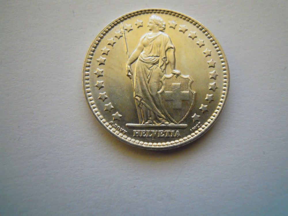 1 Fr. 1964 unz/stgl | Kaufen auf Ricardo