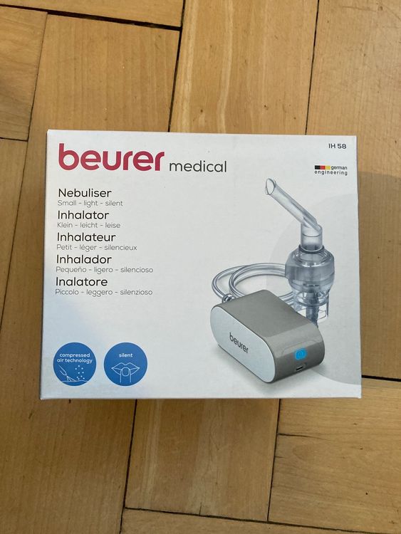Unbenutzes Gerät: Beurer Inhalator IH58 (Neu (gemäss Beschreibung)) in ...