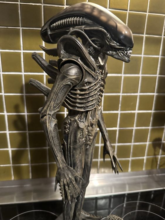 Alien Giger Statue not Sideshow Prime 1 Hot Toys Resin (Gebraucht) in ...