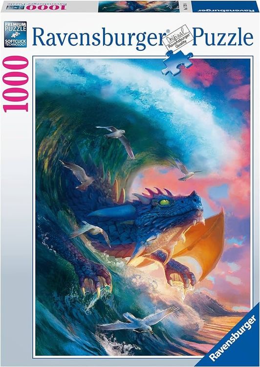 Ravensburger 1000 Teile Puzzle Drachenrennen (Neu und originalverpackt) in Oensingen für CHF 14. ...