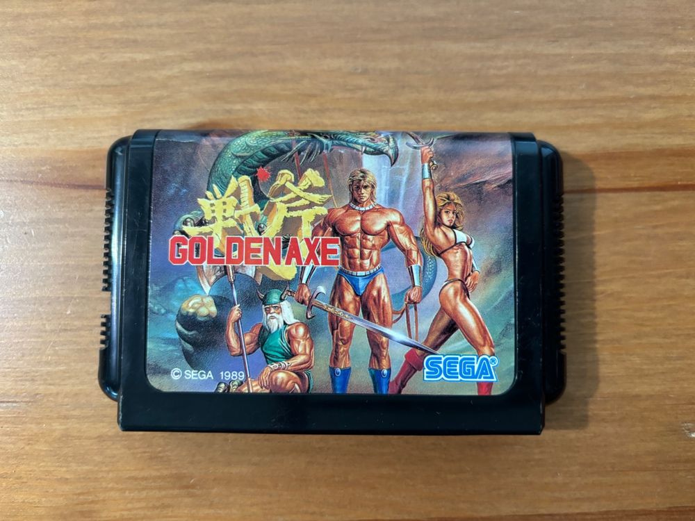 Golden Axe [Mega Drive] - Japan - in OVP (Gebraucht) in Zürich für CHF 12 – mit Lieferung auf ...