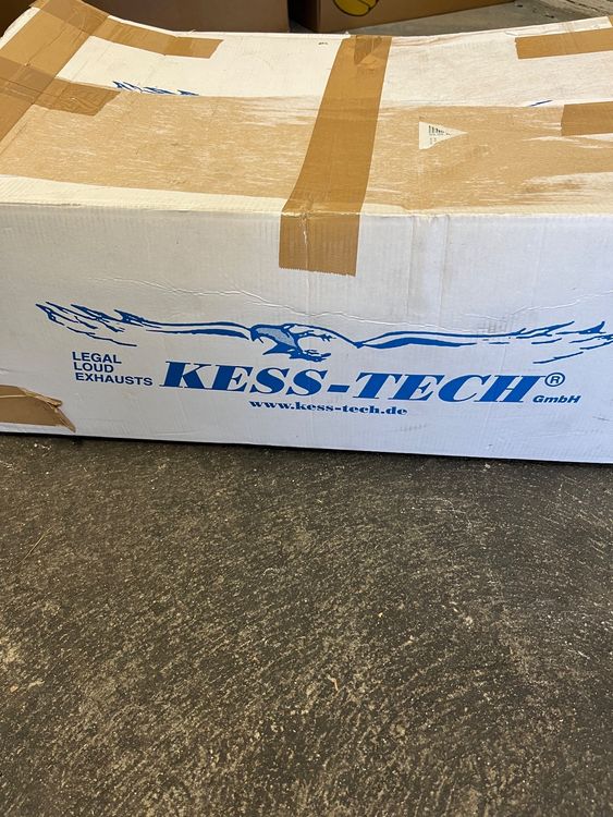 Kesstech Endschalldämpfer ESM Softail Fatboy TC 88 Bj. 2000+ (Gebraucht ...