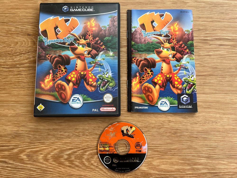 Ty the Tasmanian Tiger für Nintendo GameCube ***TOP*** | Kaufen auf Ricardo