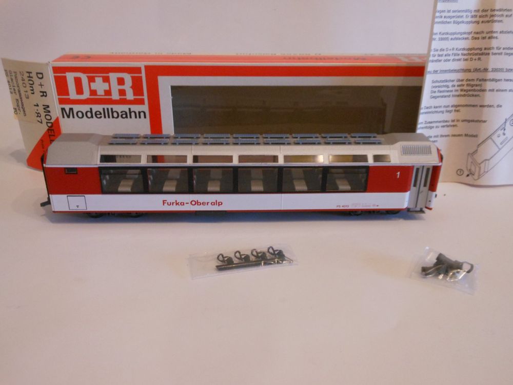 D+R FO Panoramawagen PS 4013 | Kaufen auf Ricardo