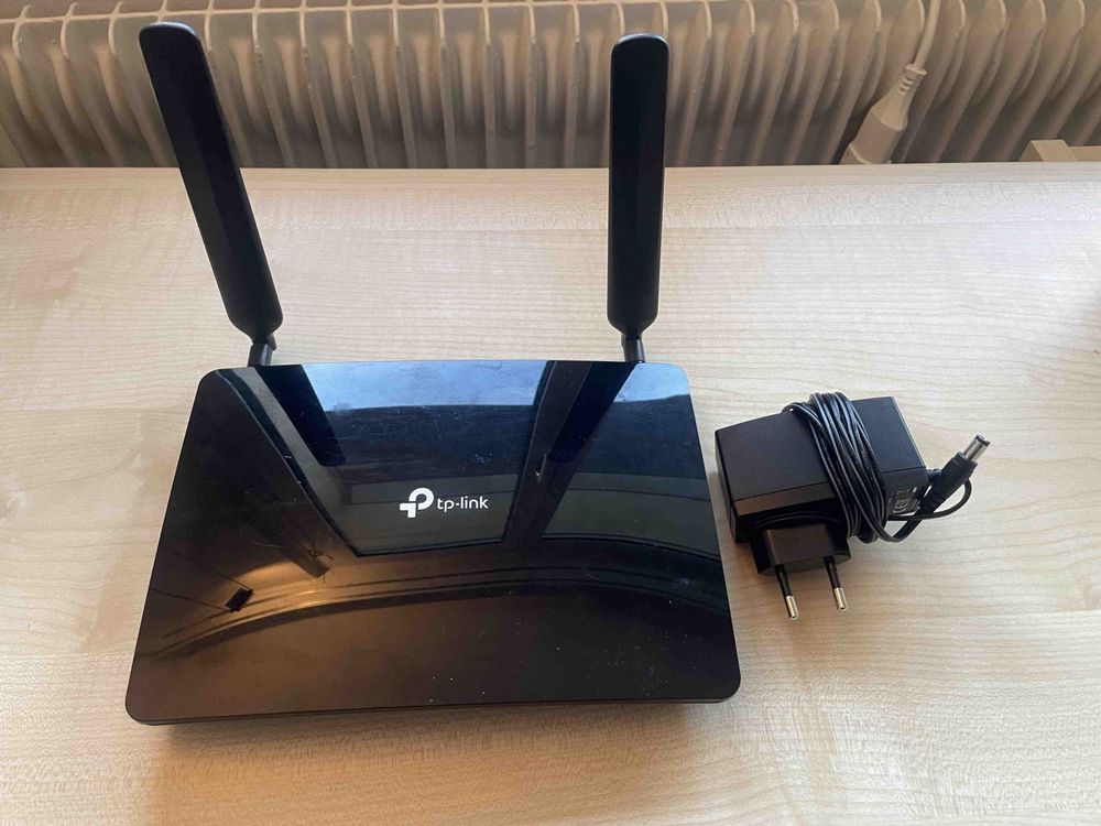 TP-Link Archer MR600 4G+ Dual Band Gigabit Router (Neu (gemäss ...