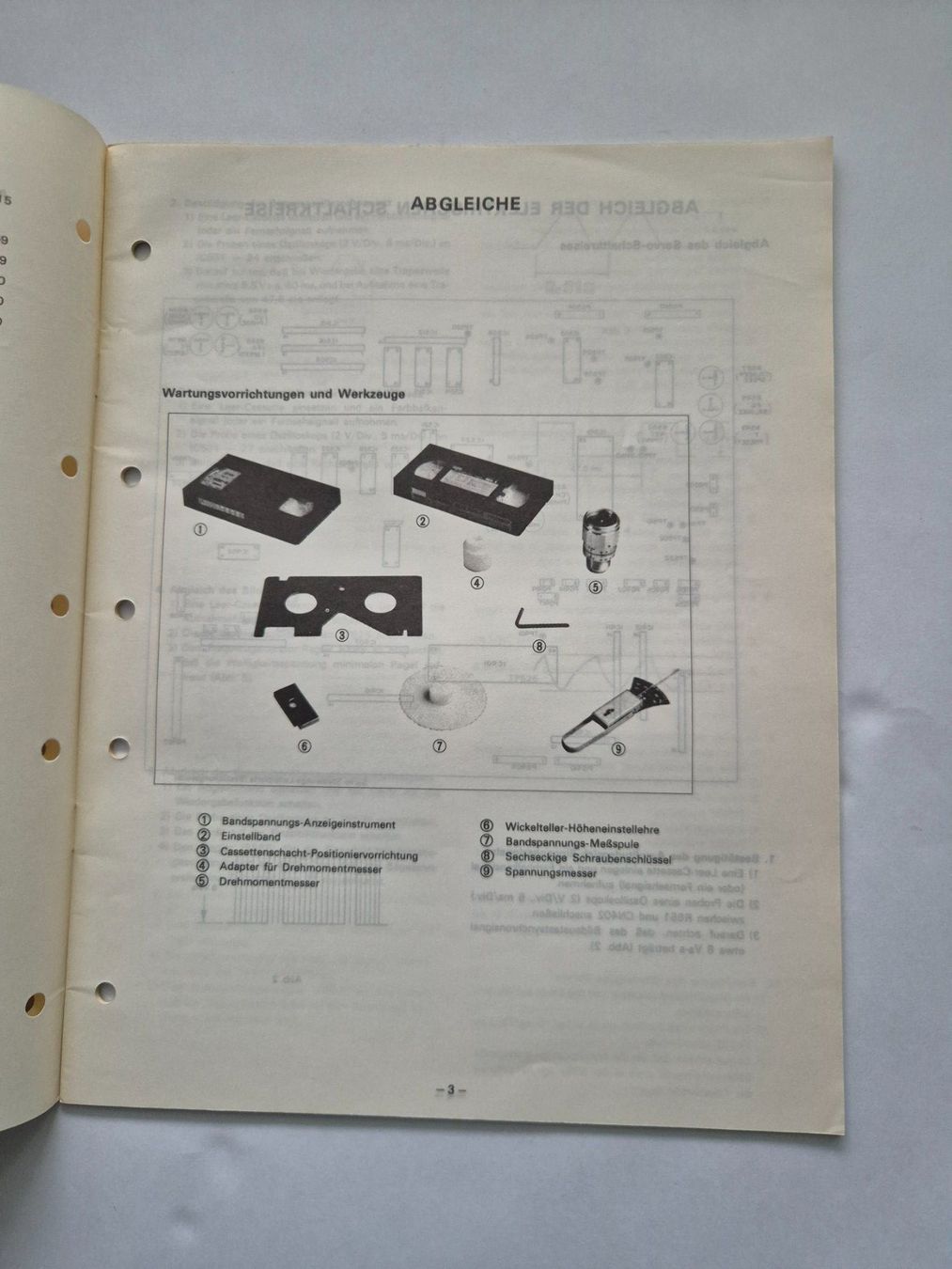 Hitachi VT-7000E, VT-TU70E, A-V70E Wartungsanleitung! (Gebraucht) in ...