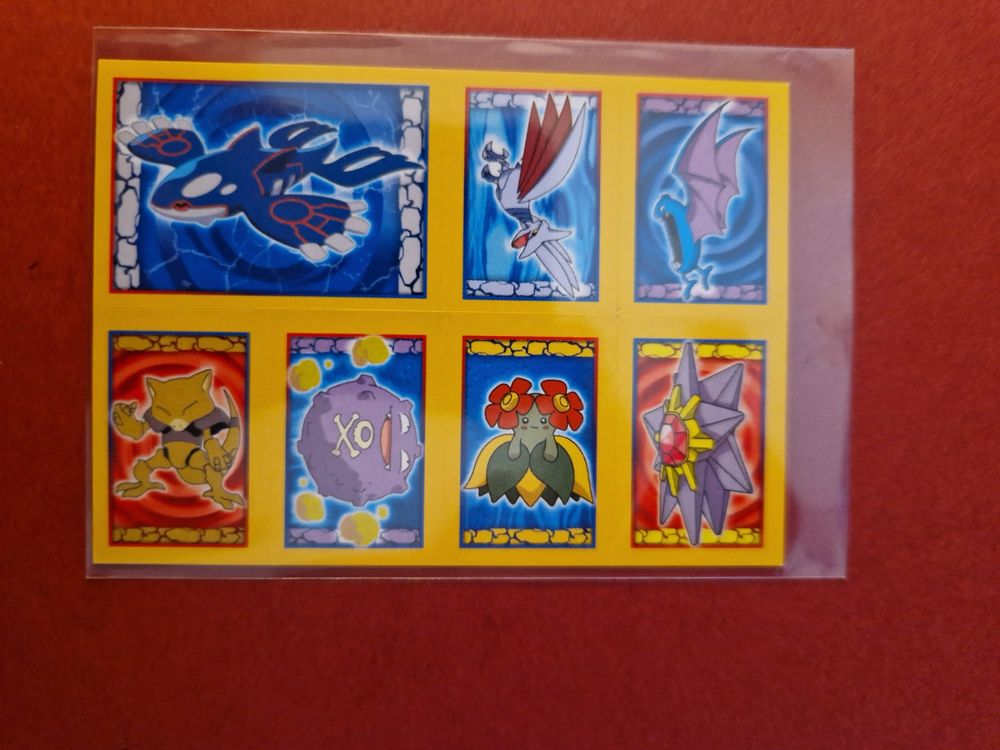 Vintage Pokemon Sticker | Kaufen auf Ricardo
