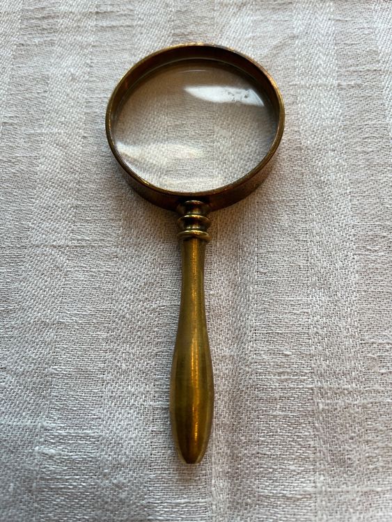 Alte Lupe aus Messing (Gebraucht) in für CHF 9 – mit Lieferung auf ...