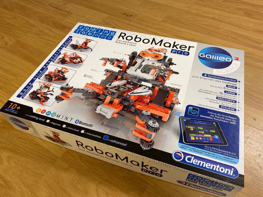 Robo Maker pro Galileo | Kaufen auf Ricardo