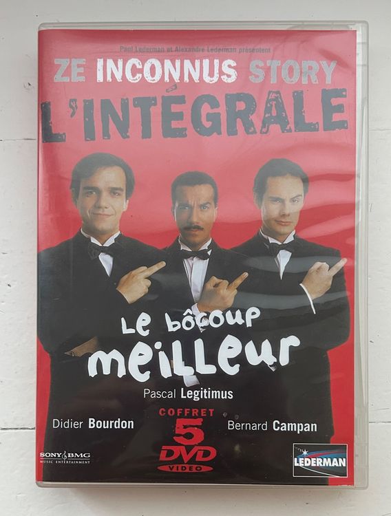L’intégrale dvd les inconnus | Kaufen auf Ricardo