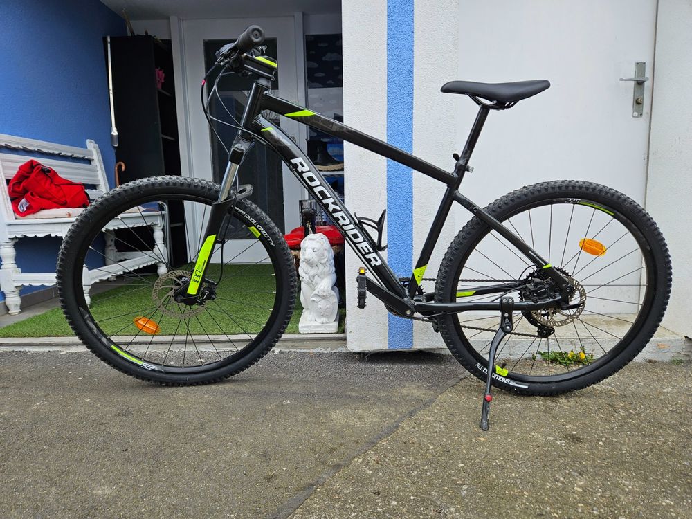 Velo Mountainbike 27,5 Zoll Rockrider ST 530 schwarz (Neu (gemäss Beschreibung)) in Studen BE ...