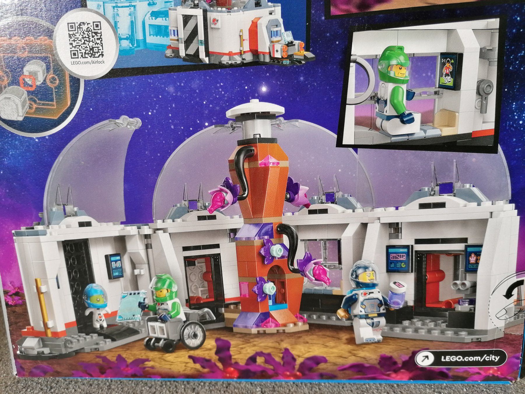 RAR LEGO Space # 60439 Science Space LAB NEU OVP (Neu und ...